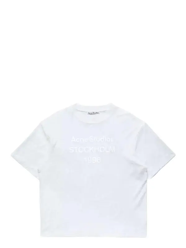 Acne Studios 1996 Logo T-shirt - White