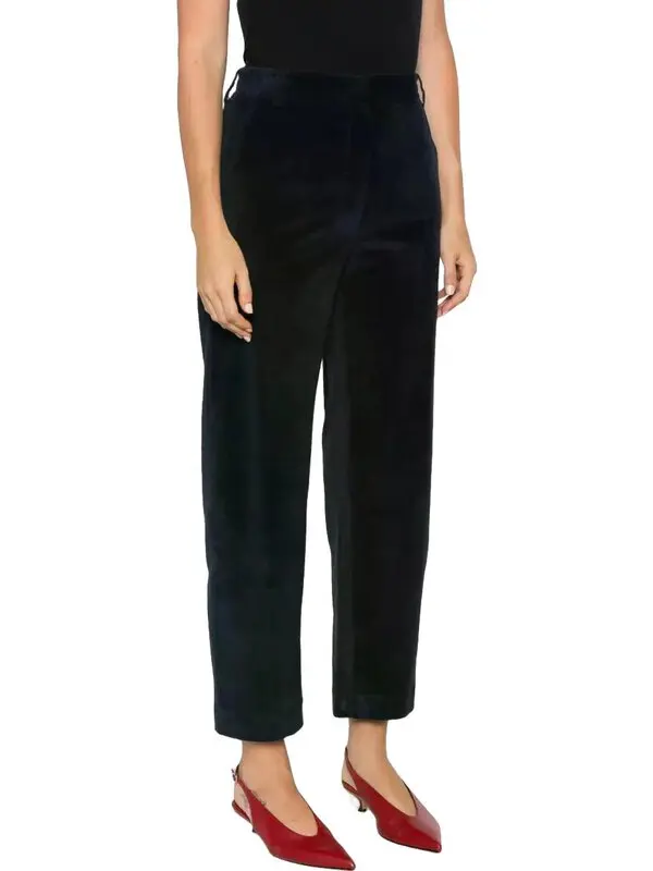 Liviana Conti Straight-leg Trousers - Blue