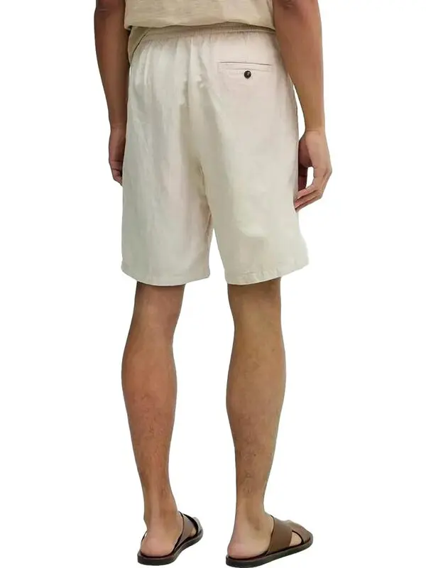 BENETTON Pleated Shorts - Neutrals