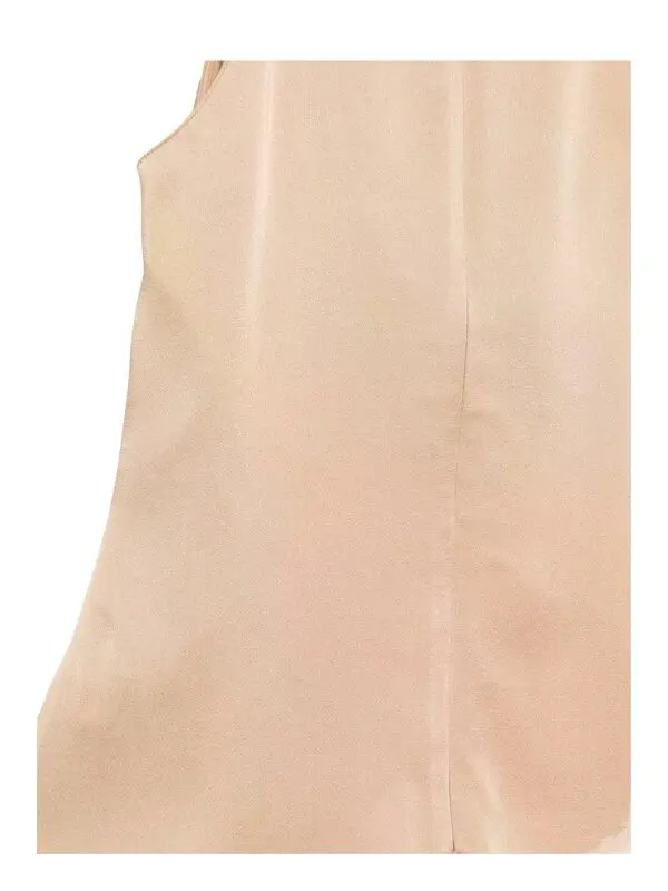 Elie Saab Cowl-neck Sleeveless Top - Neutrals
