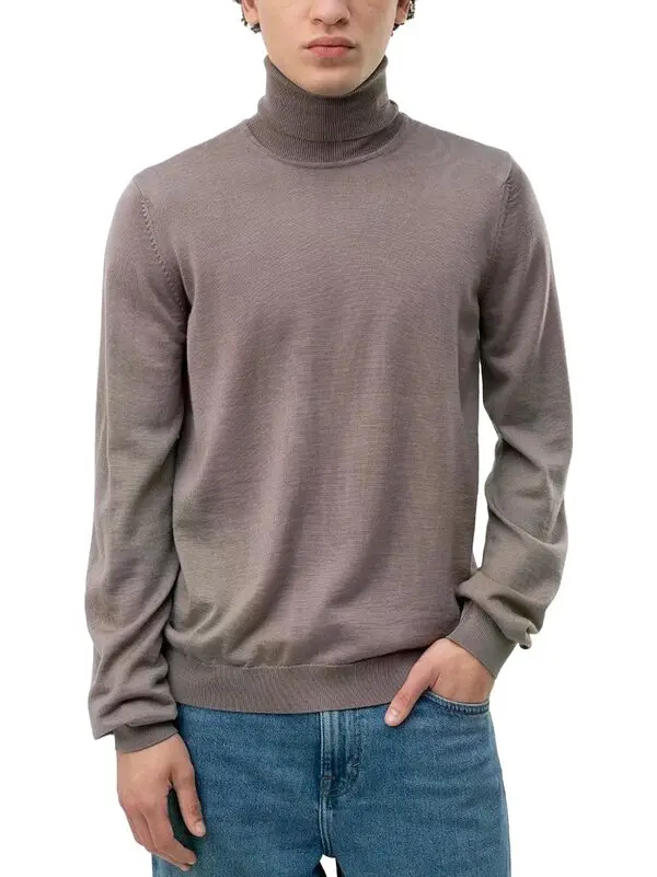 Hugo Turtleneck Sweater - Brown