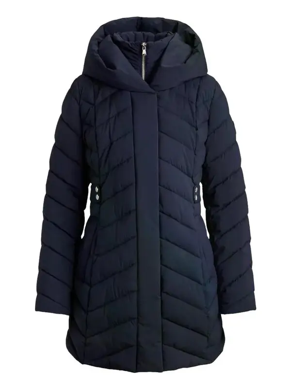 Ralph Lauren Quilted Hooded Coat - Blue