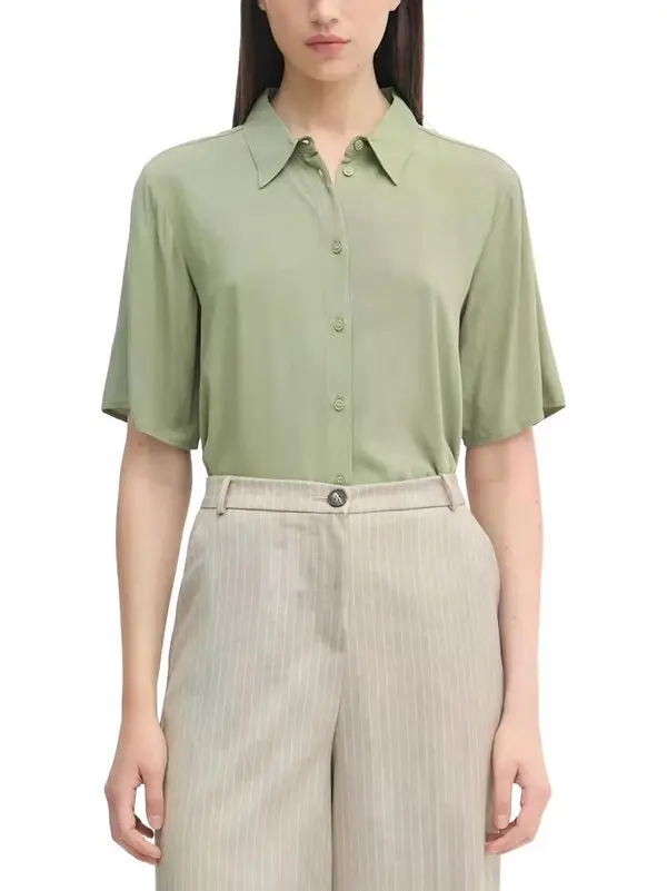 BENETTON Short-sleeve Shirt - Green