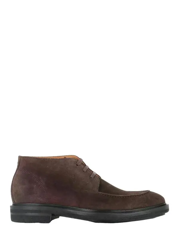 Paul Smith Suede Jerry Chukka Boots - Brown
