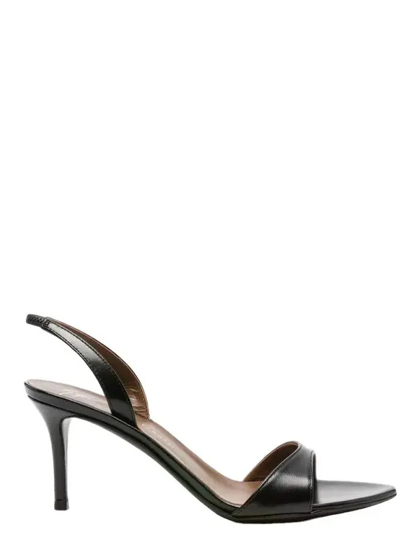 GIUSEPPE ZANOTTI Slingback Sandals - Black