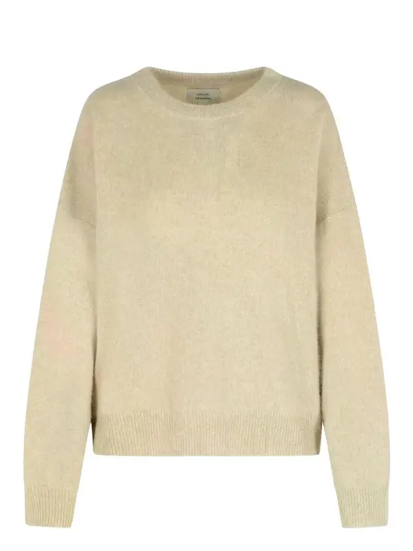 Loulou De Saison Crew-neck Sweater - Neutrals