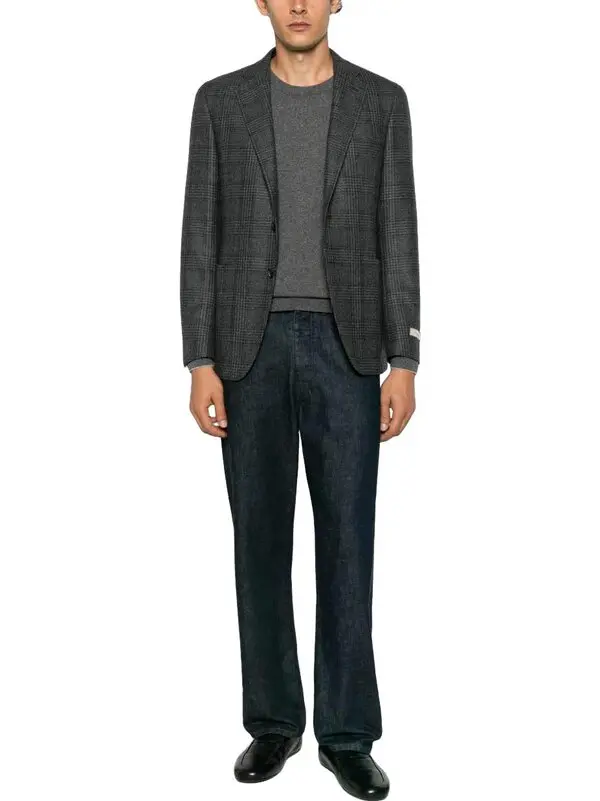 Brunello Cucinelli Fine-knit Sweater - Grey