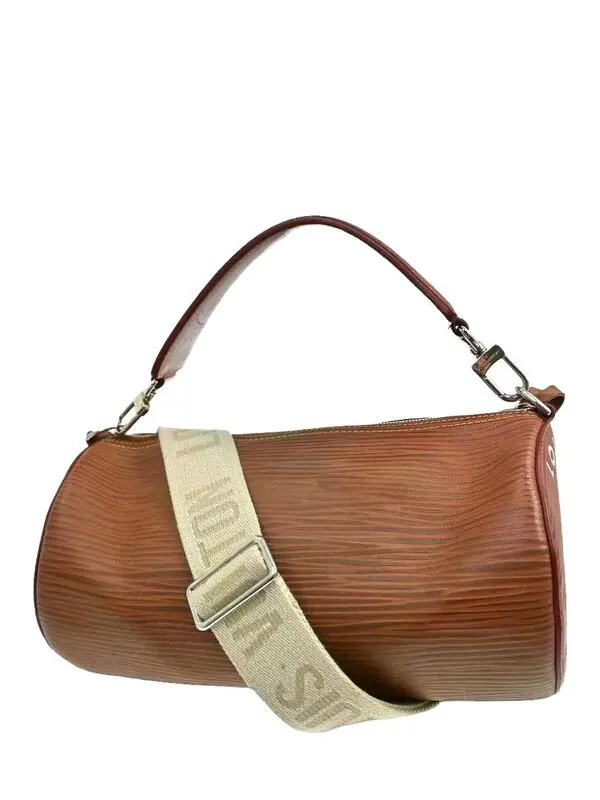 LOUIS VUITTON 2010-2020s Medium Soft Polochon Shoulder Bag - Brown