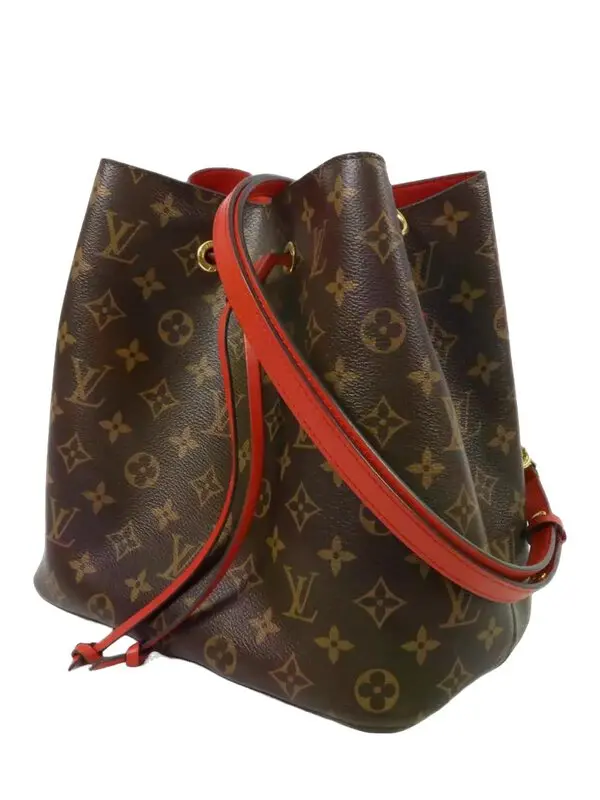 LOUIS VUITTON Néonoé Monogram Shoulder Bag - Brown