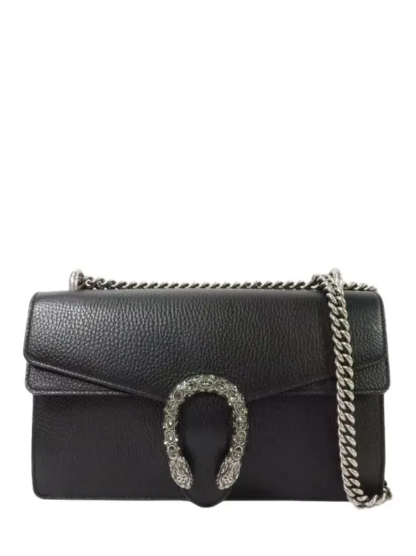 Gucci Dionysus Chain Cross Body Bag - Black