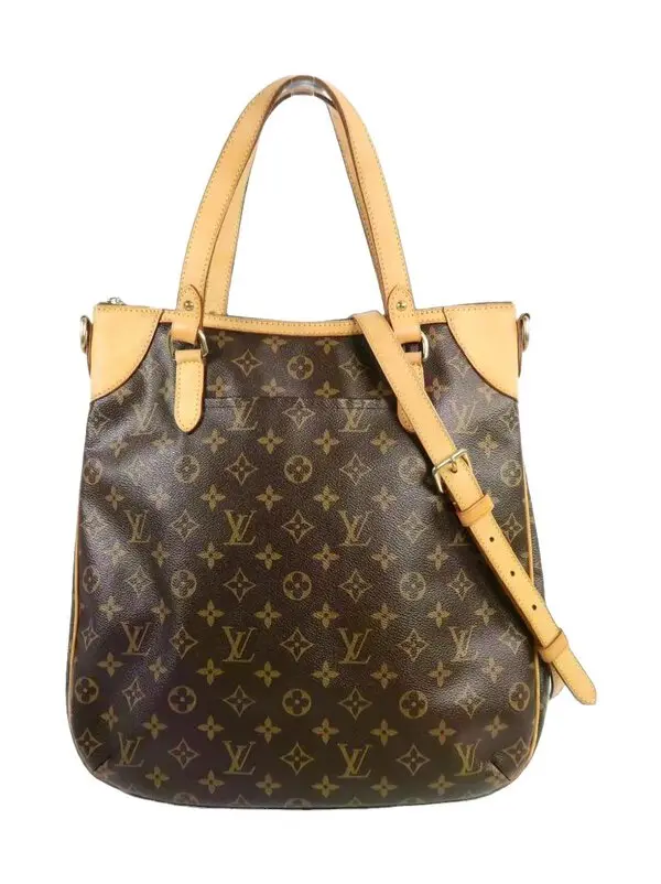 LOUIS VUITTON Gm Odeon Monogram Tote Bag - Brown