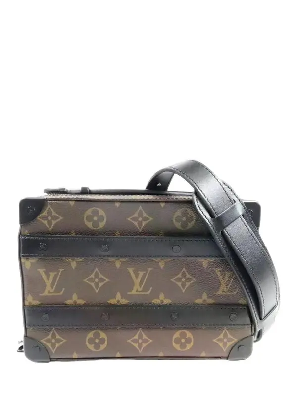 LOUIS VUITTON Monogram Messenger Bag - Brown