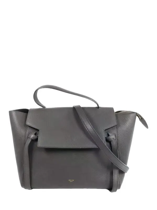 Celine Mini Belt Bag Shoulder Bag - Grey