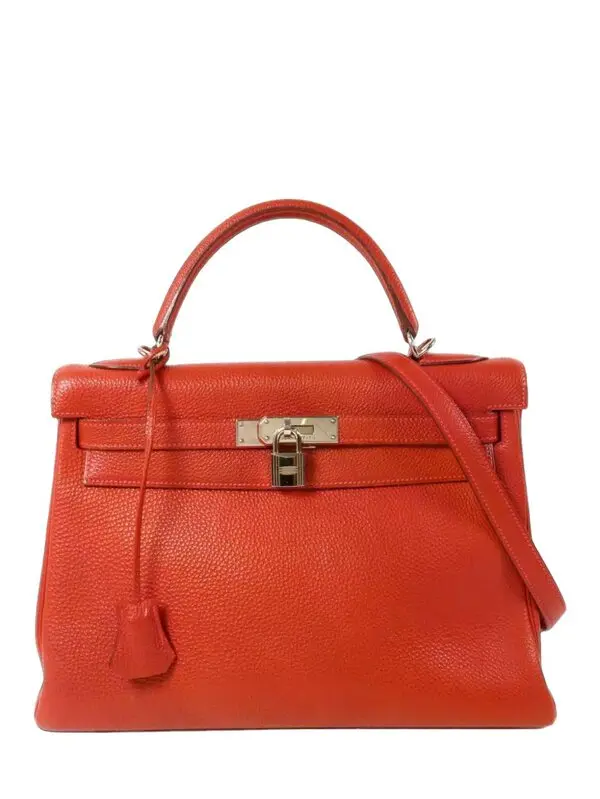Hermès 32 Kelly Tote Bag - Red