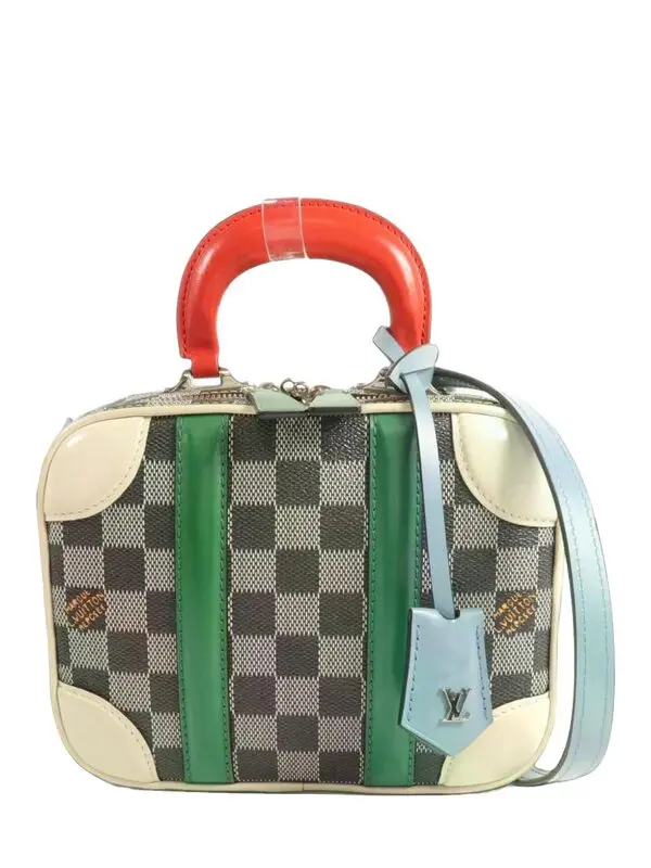 LOUIS VUITTON Valisette Bb Tote Bag - Grey