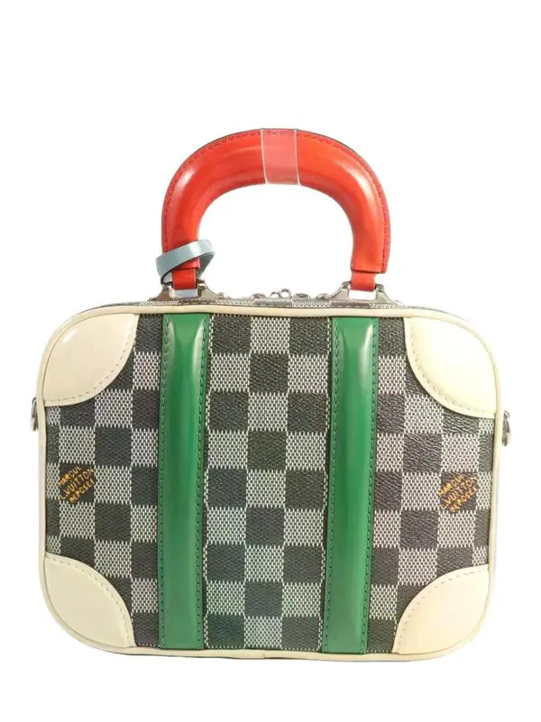 LOUIS VUITTON Valisette Bb Tote Bag - Grey