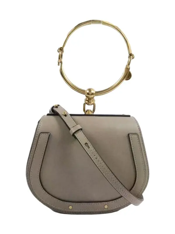 Chloé Nile Mini Bag - Neutrals