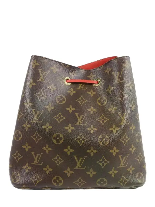 LOUIS VUITTON Neo Noe Monogram Bucket Bag - Brown