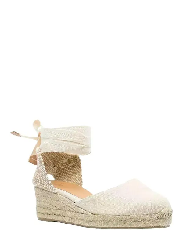 CastaÑer Carina Ankle-tie Espadrilles - Neutrals
