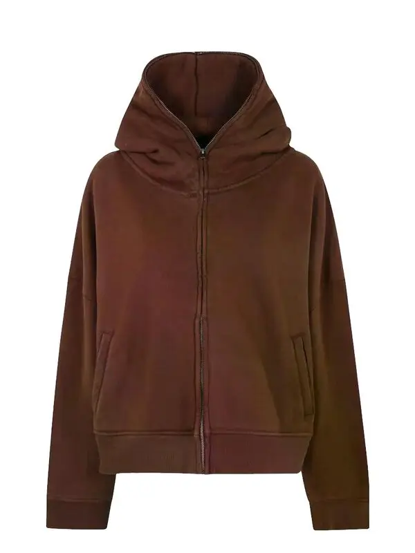 ENTIRE STUDIOS Eternal Zip-up Hoodie - Red