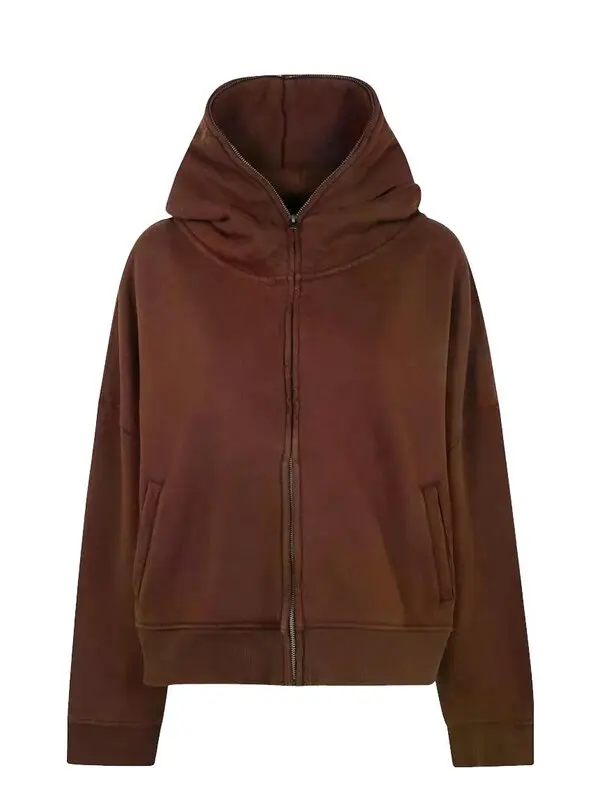 ENTIRE STUDIOS Eternal Zip-up Hoodie - Red