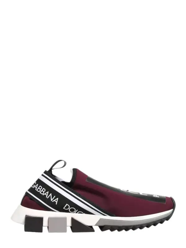 Dolce & Gabbana Sorrento Slip-on Sneakers - Red