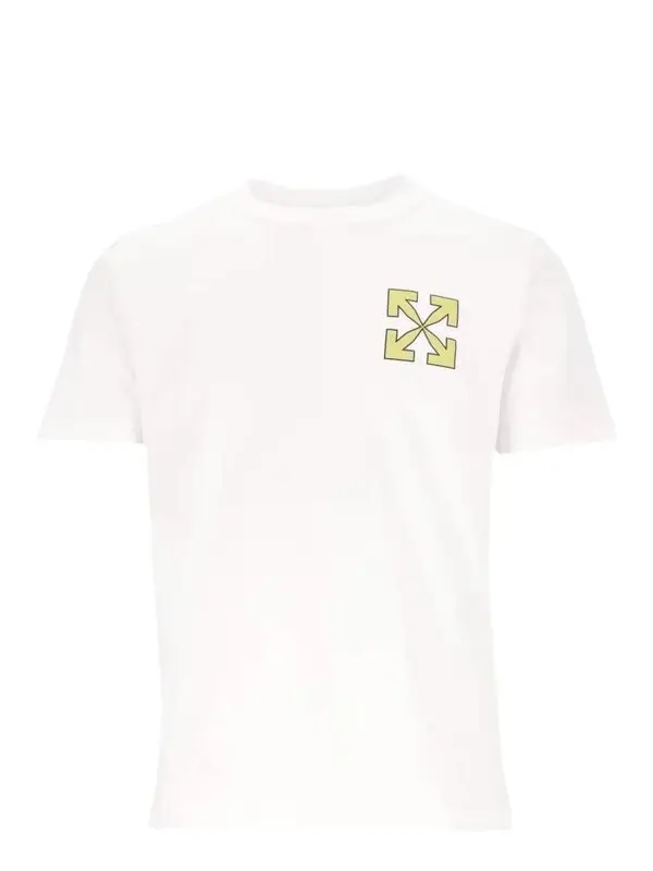 Off-White Torn Mercy T-shirt - White