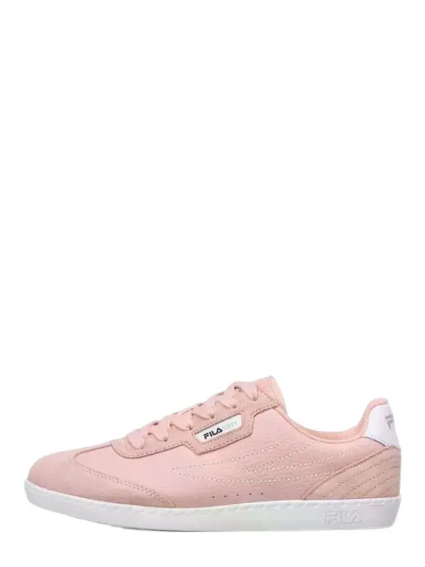 FILA Leather Panelled Sneakers - Pink