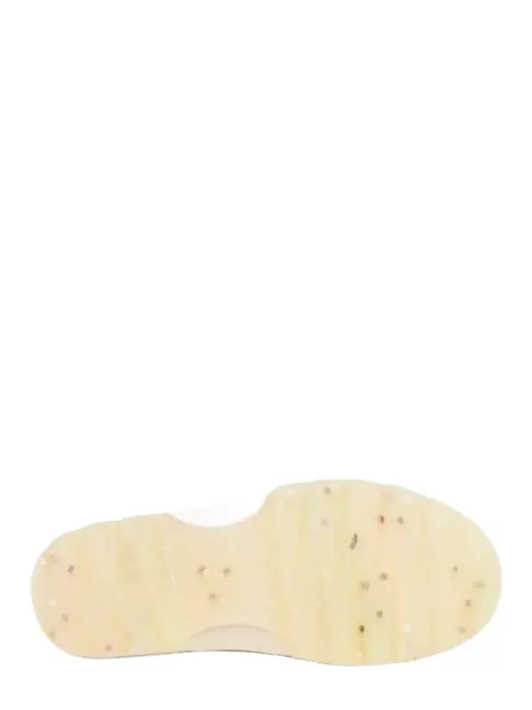 EMU AUSTRALIA Sharky Adventure Scuff Whipstitch-trim Slippers - Neutrals