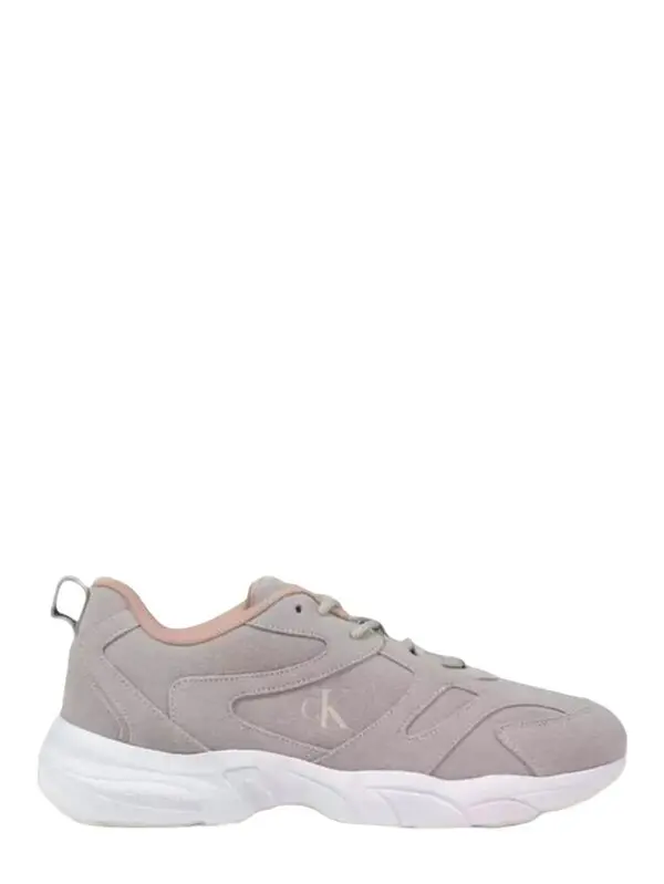 Calvin Klein Maya Suede Sneakers - Grey