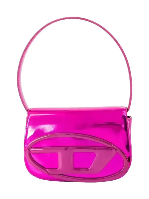 DIESEL® 1dr Leather Shoulder Bag - Pink
