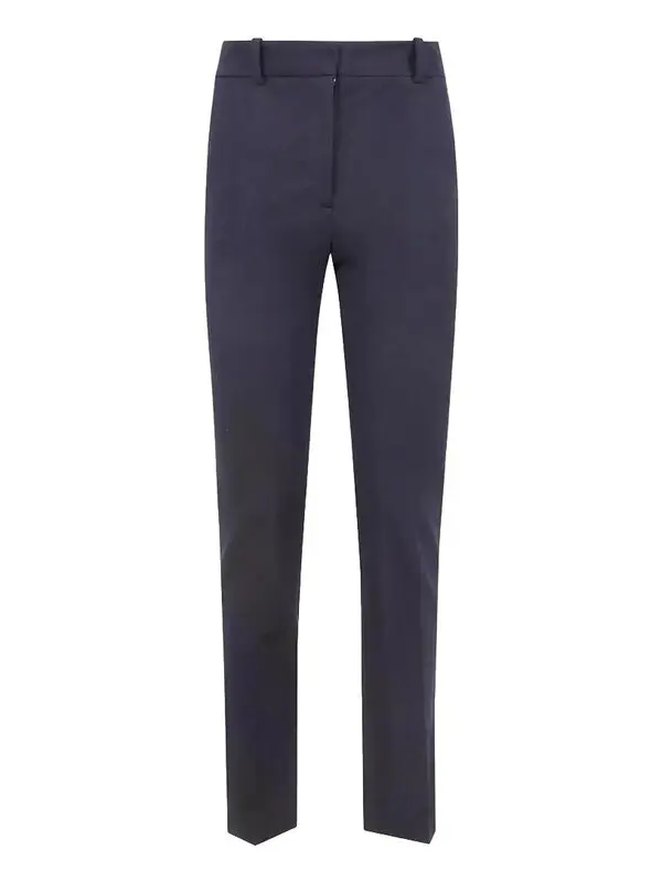 JOSEPH Coleman Belt-loop Trousers - Black