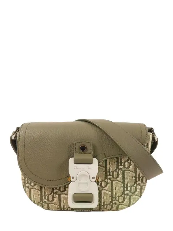 Dior Saddle Mini Bag - Green