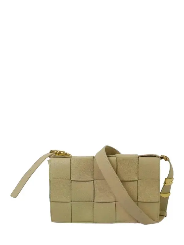 Bottega Veneta Cassette Shoulder Bag - Neutrals