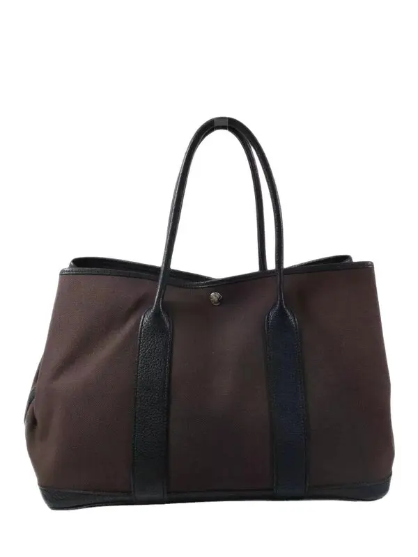 Hermès 2016 Pm Garden Party Tote Bag - Brown