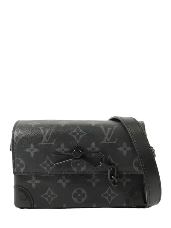 LOUIS VUITTON Steamer Wearable Monogram Eclipse Mini Bag - Black
