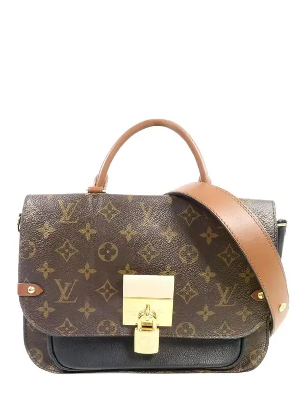 LOUIS VUITTON Vanguard Monogram Canvas Tote Bag - Brown