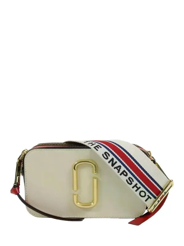 Marc Jacobs Snapshot Camera Cross Body Bag - White