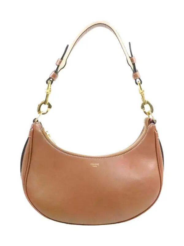 Celine Ava Medium Shoulder Bag - Brown