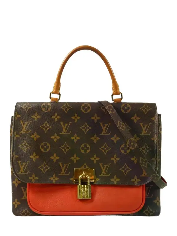 LOUIS VUITTON Marignan Tote Bag - Brown