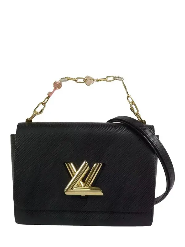 LOUIS VUITTON Mm Twist Bag - Black