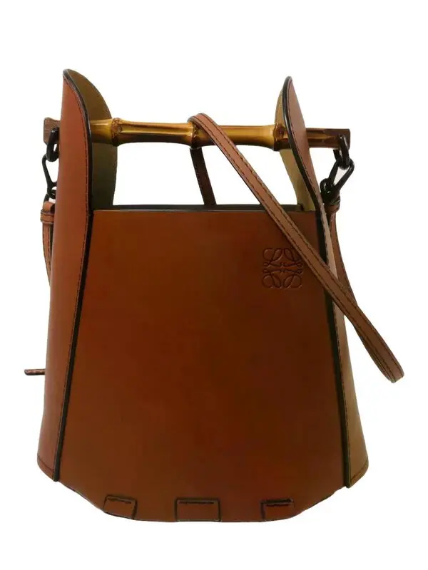 Loewe Bamboo Bucket Bag - Brown