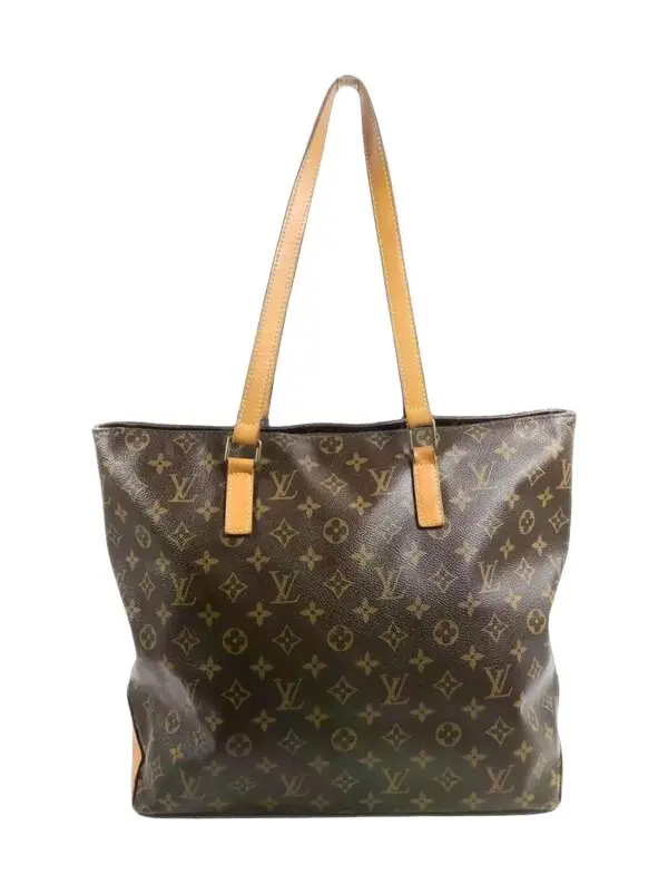 LOUIS VUITTON Monogram-pattern Tote Bag - Brown