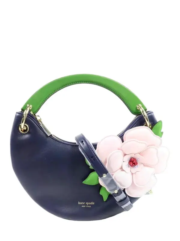 Kate Spade New York Expo Floral Shoulder Bag - Blue