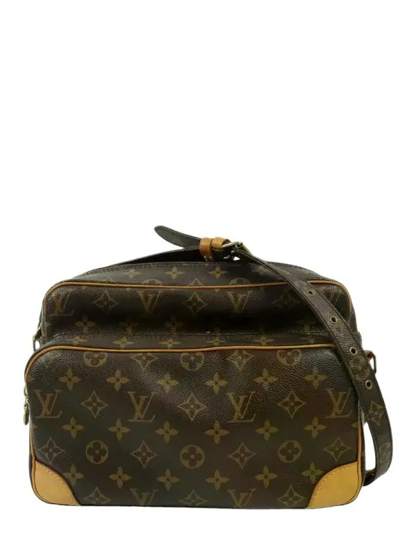 LOUIS VUITTON Monogram Nile Crossbody Bag - Brown