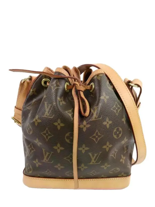 LOUIS VUITTON Bb Noé Monogram Bucket Bag - Brown