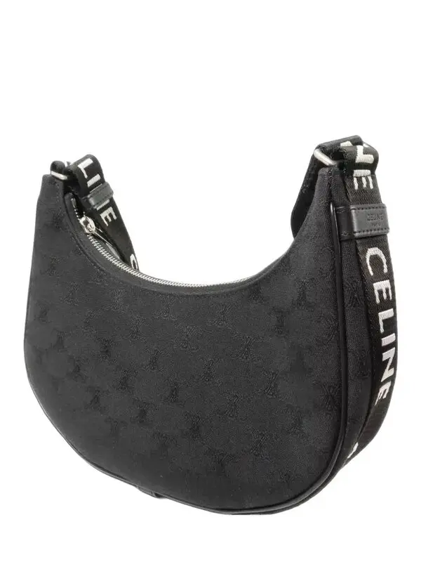 Celine Medium Ava Shoulder Bag - Black