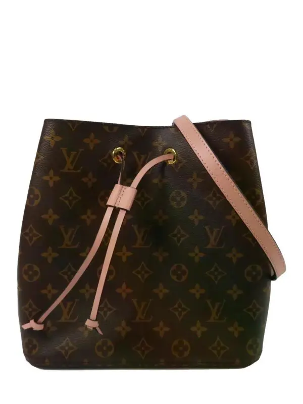 LOUIS VUITTON Neonoé Bucket Bag - Brown
