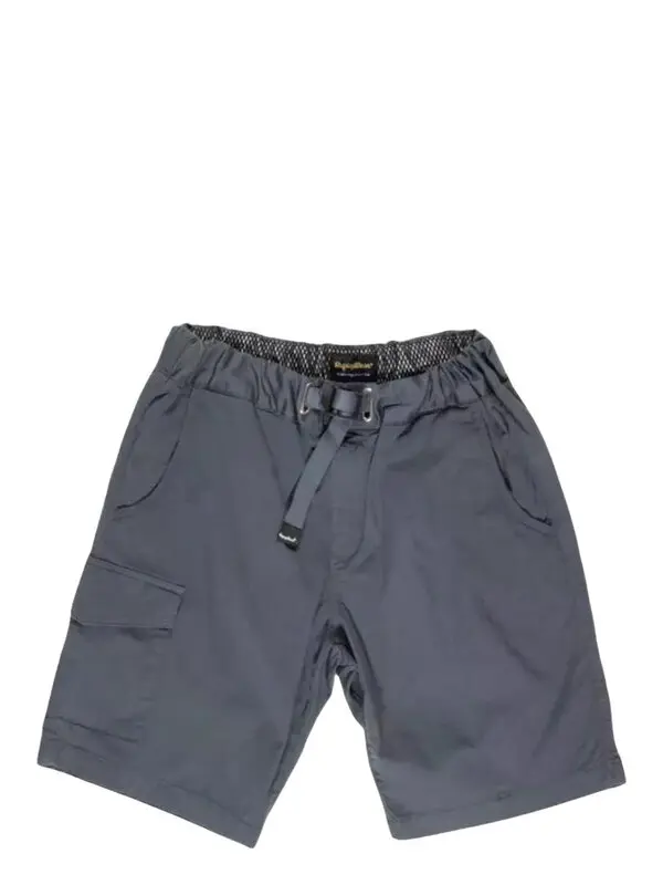 REFRIGIWEAR Relaxed-fit Cargo Shorts - Blue
