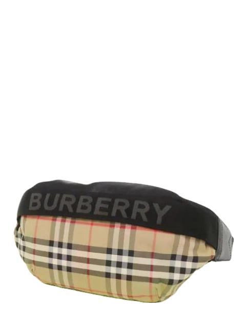 Burberry 2015-2026 House Check Belt Bag - Neutrals